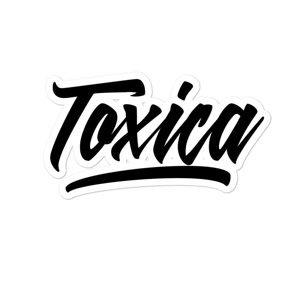 Toxica Stickers – Puro956